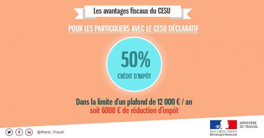 Payer une femme de ménage en CESU