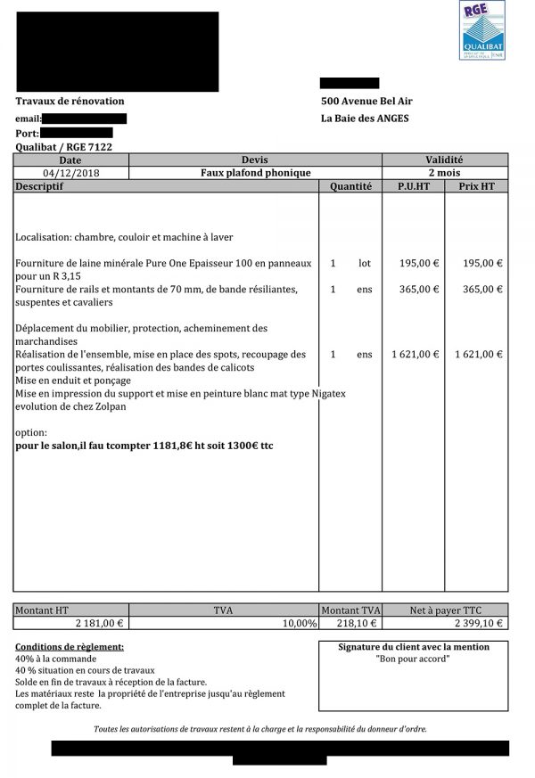 Tarif horaire d’un plaquiste en 2025